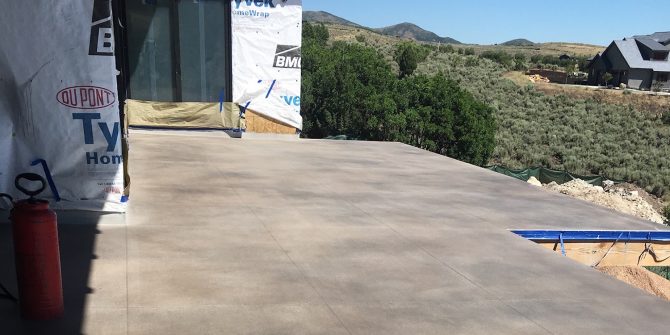 Waterproof Deck Coating Photo Gallery | Rad Coatings in Utah