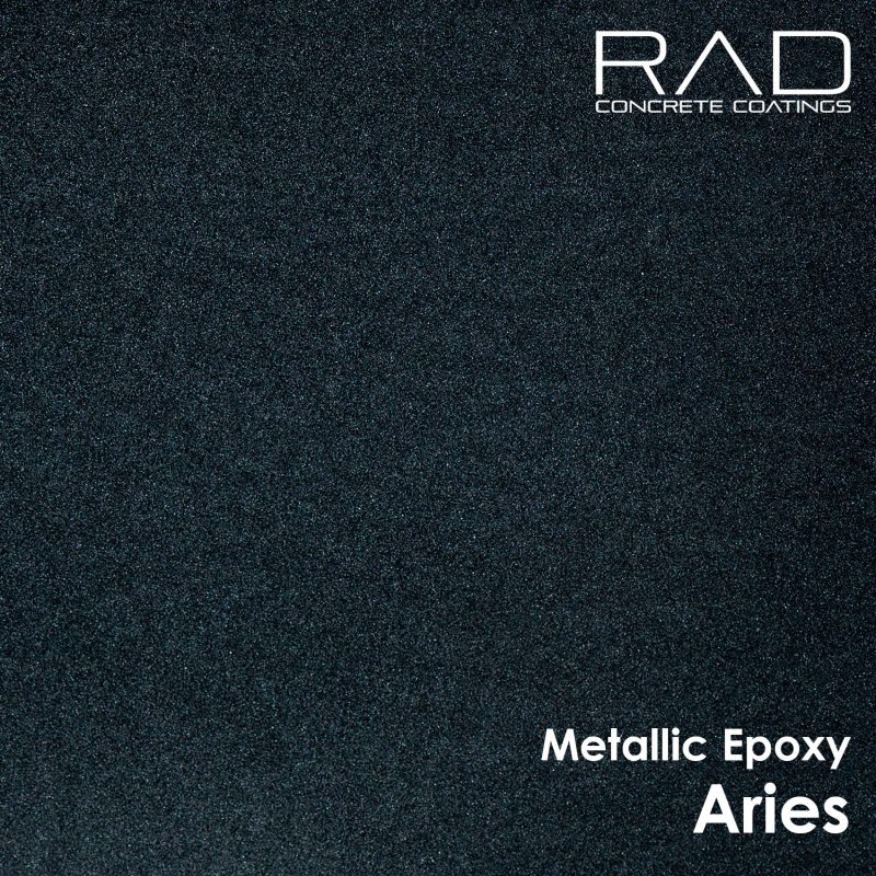 Metallic Epoxy Floor Samples | Rad Concrete Coatings in Utah