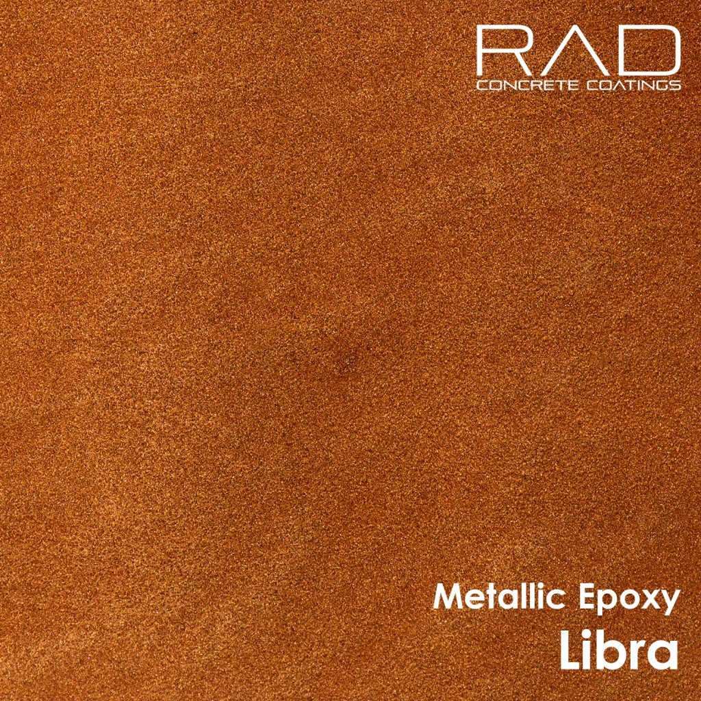 Metallic Epoxy Floor Samples | Rad Concrete Coatings in Utah